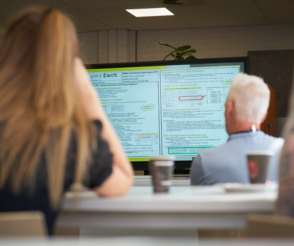 From traditional to LEAN management - Perfact Group